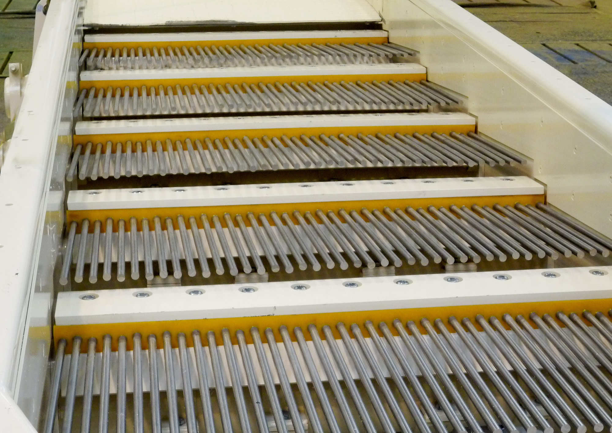 VIBRATING FINGER SORTER – Meri