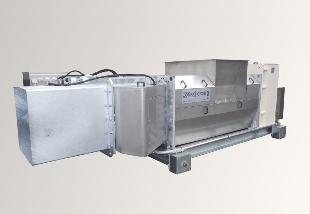 COMPAX CFX-R 80 – Screw Compactor – Meri