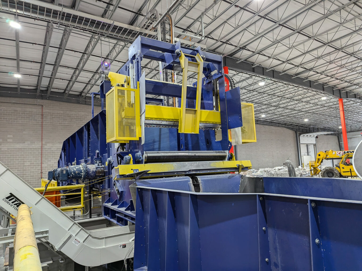 MMH-DTOP – Meri Material Handling Automatic De-wiring Machine – Meri