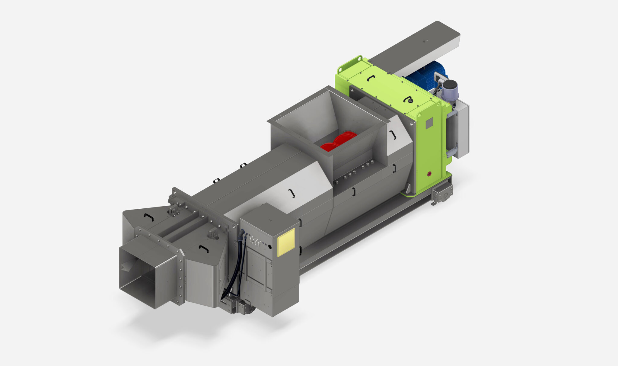 COMPAX CFX 50 & 60 F – Fiber Residual Compactor – Meri